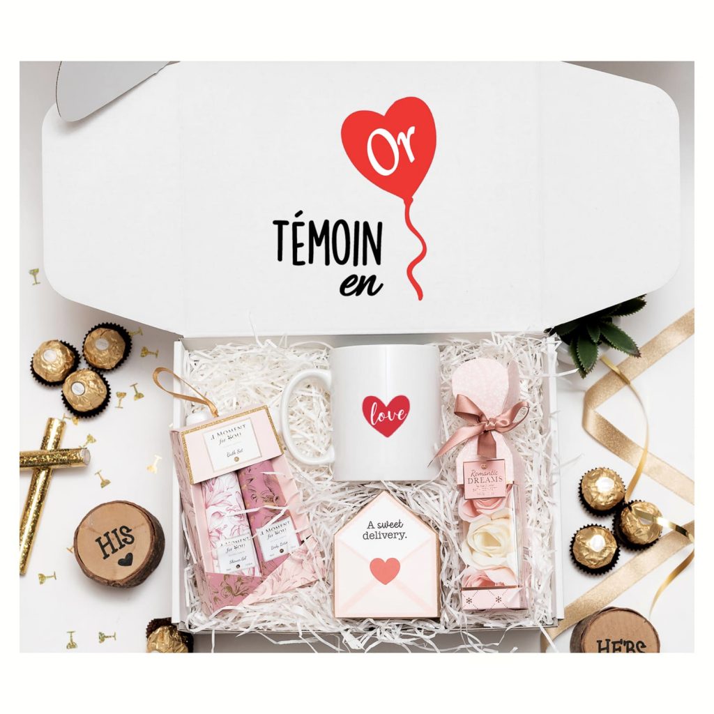 Box personnalisée | Catalogue coffrets cadeaux originaux