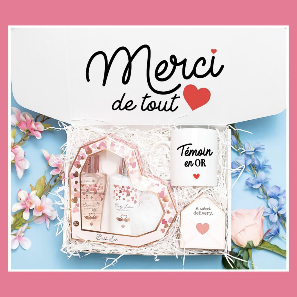 Cadeau porte bonheur - box cadeau original |COFFRET BONNE CHANCE