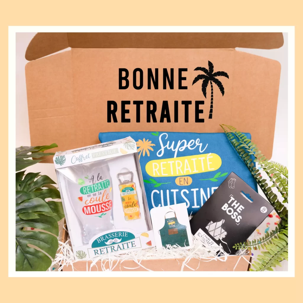 Cadeau Retraite Homme : Fêtez avec lui cette Étape avec Style