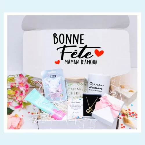 Coffret fête des mères : cadeaux pour la gâter