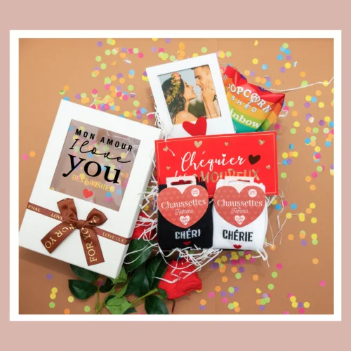 coffret cadeau saint-valentin | Catalogue box romantique