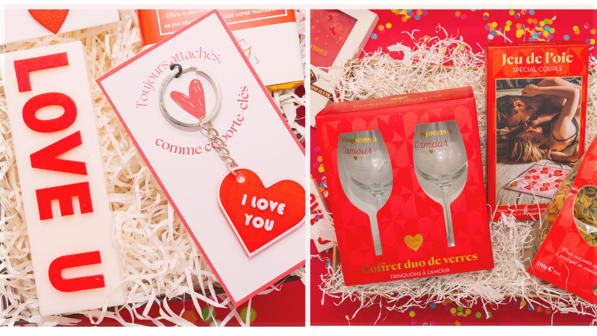 Coffret Cadeau : Une Surprise Express 💕 | Mon coup 2 coeurs